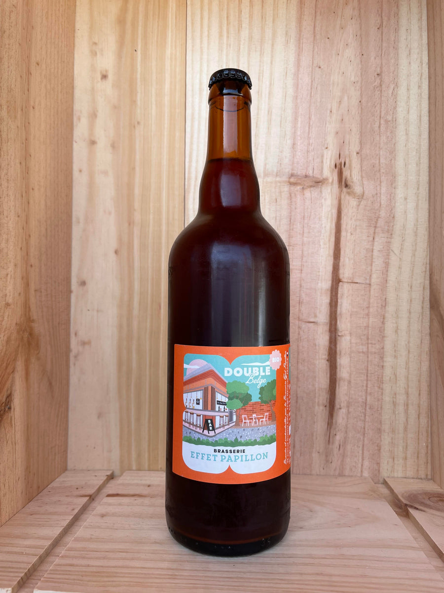 Bière Double Belge BIO 33 cl – Le Drive tout nu